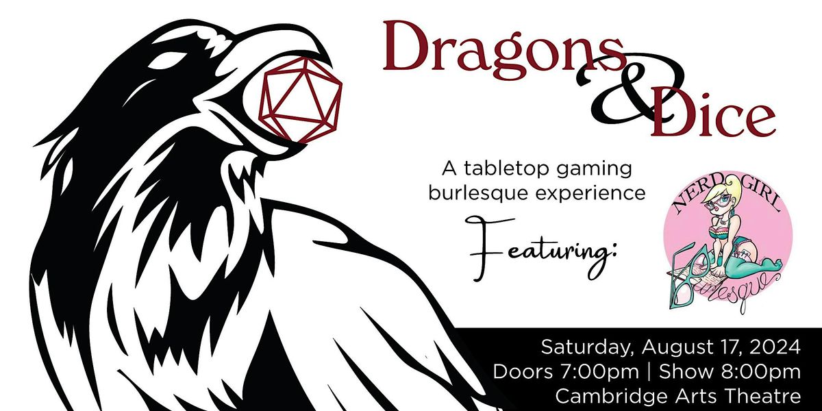 Dragons & Dice : a tabletop gaming burlesque experience, Cambridge ...