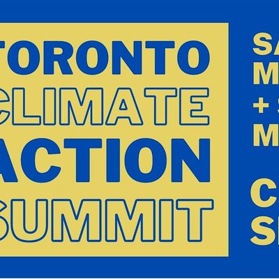 Toronto Climate Action Summit, Centre for Social Innovation - Spadina ...