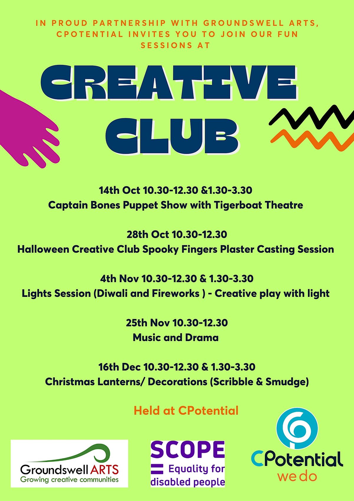 Creative Club - Beanstalk Arts Winter Warmer Music and Storytelling ...
