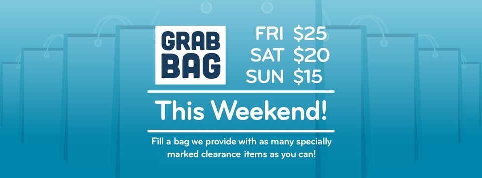 Clearance Grab Bag Event, Once Upon A Child Spartanburg, 12 January to ...