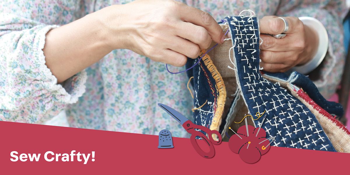 Sew Crafty!, Bonnyrigg Library, 9 February 2024 | AllEvents.in