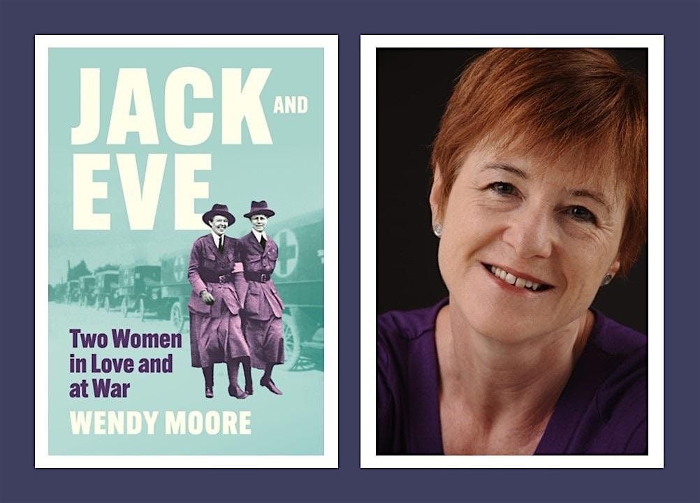 Jack and Eve: Two Women in Love and at War, Carpenter Room Sheffield ...