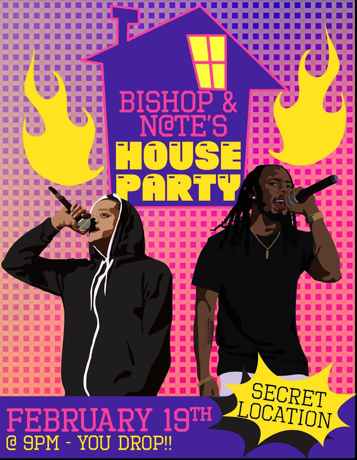 BISHOP AND N@TE!’s HOUSE PARTY, 19 February to 20 February | AllEvents