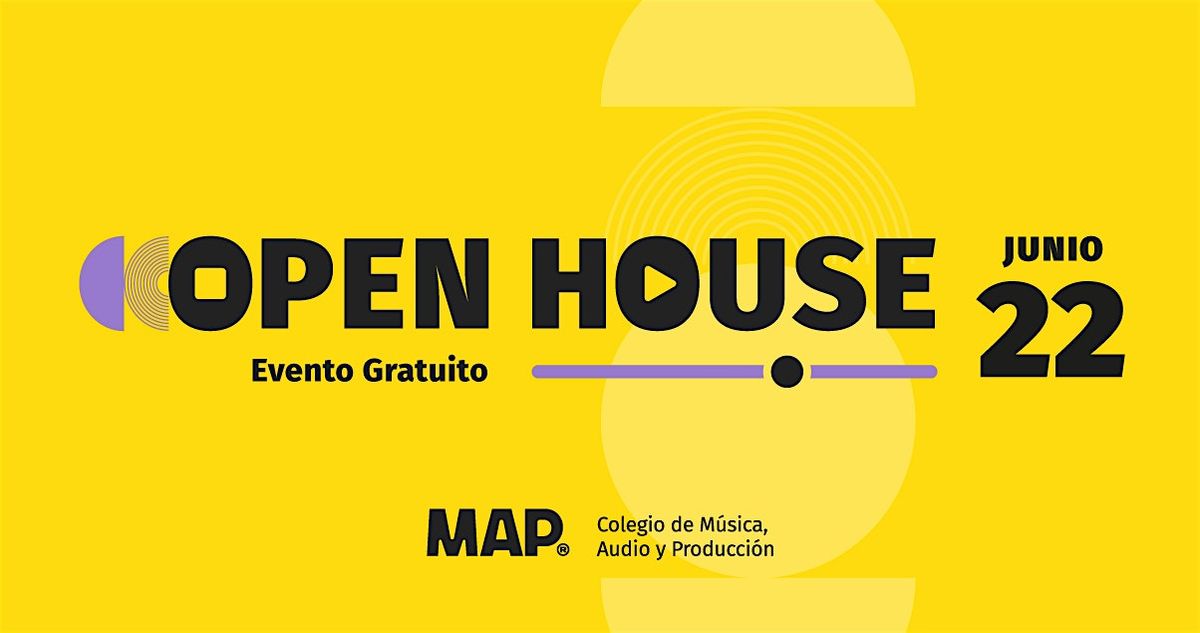 Open House en Colegio MAP, 22 de Junio 2024., MAP Colegio de Música ...