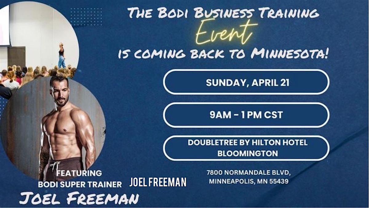 BODi Business Training Event featuring Joel Freeman, DoubleTree by ...