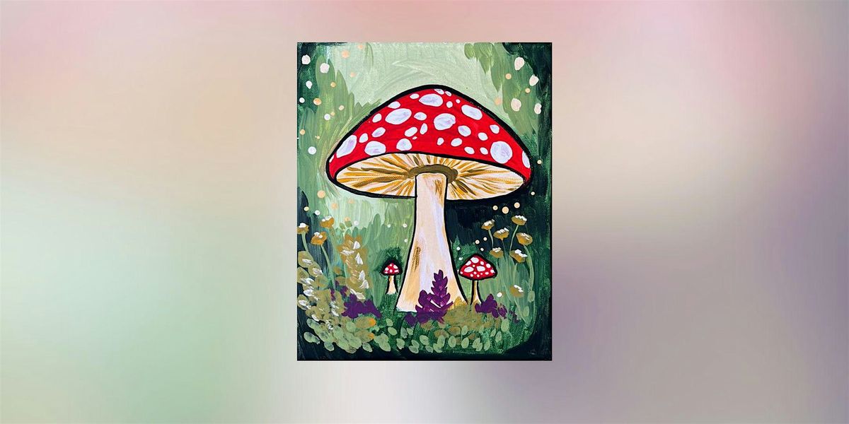Paint Party - Toadstool, Onslow County Parks: Hines Farm Park & Stables ...