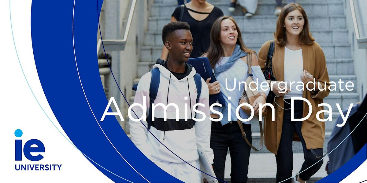 Virtual Admissions Day - North America - Bachelors Degrees, IE ONLINE ...