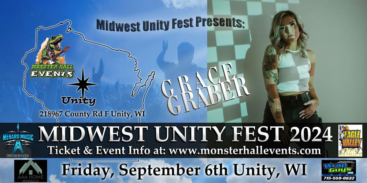 Midwest Unity Fest Ticket for Friday, September 6th! Early Bird Pricing ...