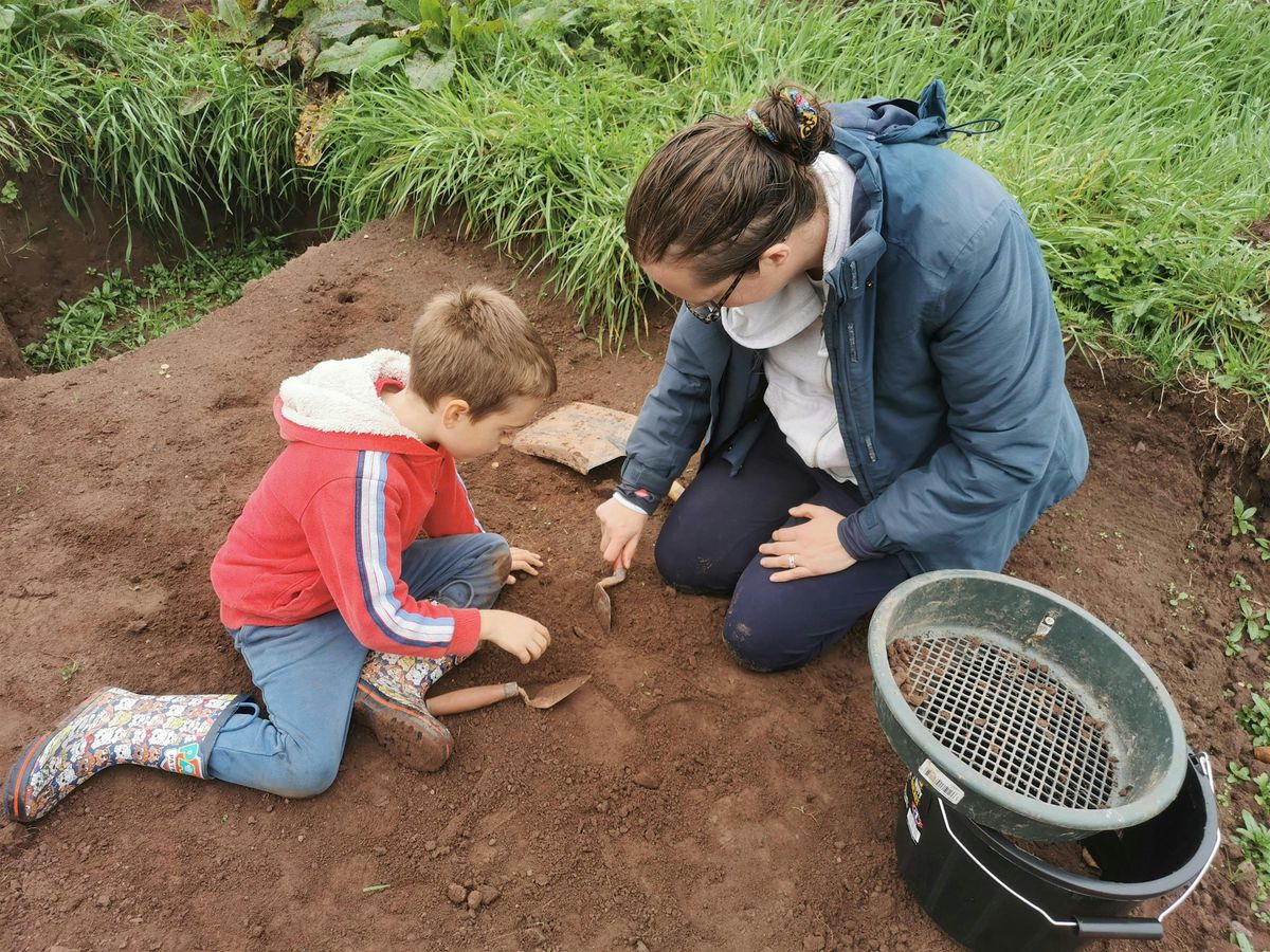 Buckholt Wood Community Archaeology Dig - Single day ticket: Wednesday ...