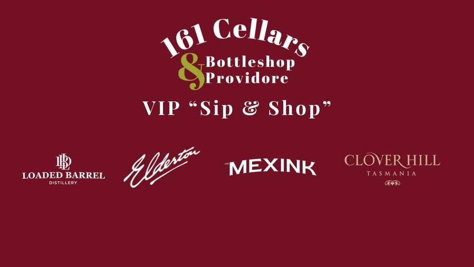 Christmas VIP "Sip & Shop" @ 161 Cellars, 161 Burke Rd, Glen Iris VIC ...