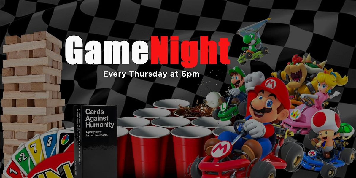 Game Night - Mario Kart, Smash Bros, Board Games, Beer Pong!, Skylark ...