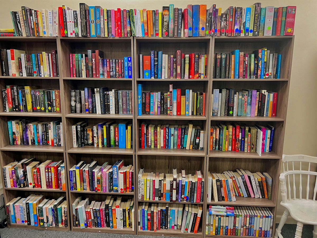 HUGE Book Sale - Over 22,000 Books! Early Bird Tickets, WorthWhile ...