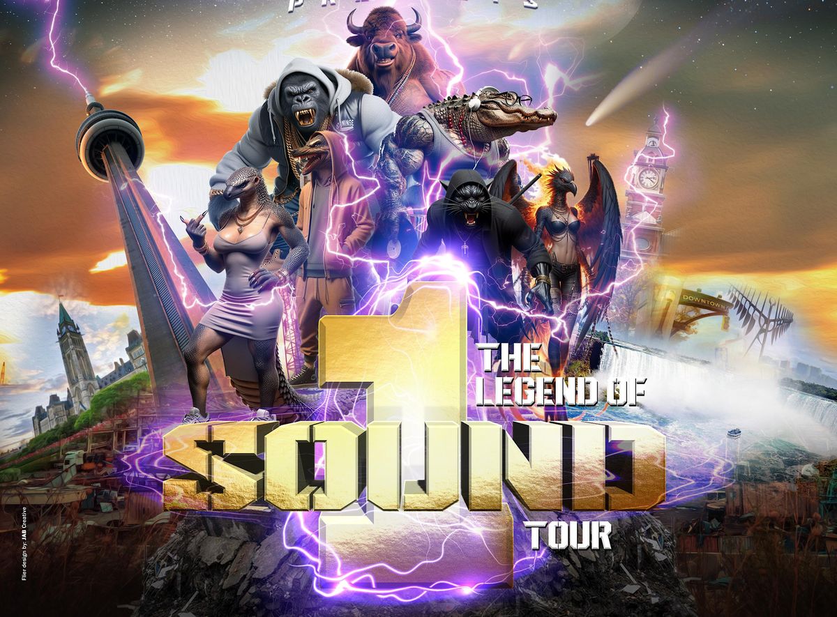 The Legend Of ONE SOUND - Toronto | Over 35 Canadian DnB Artists ...
