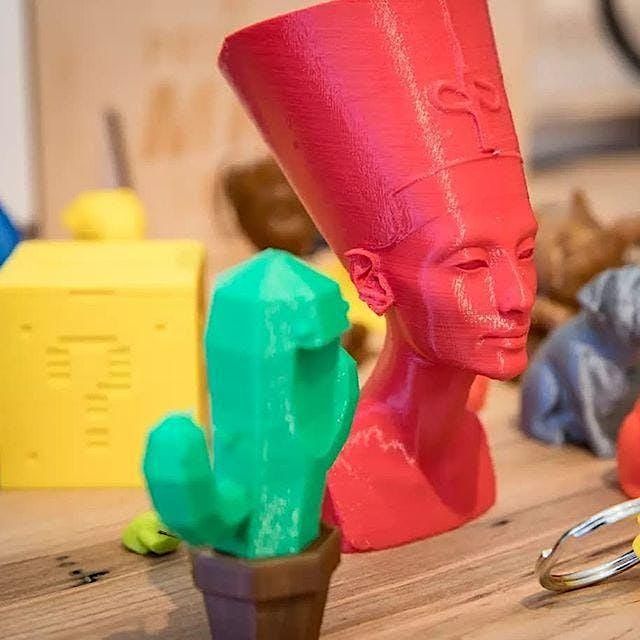 Make a Thing: Introduction to 3D Printing!, The Maker Bean Cafe ...