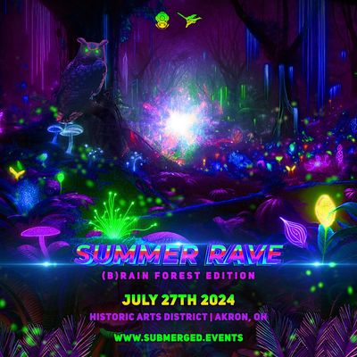 SUMMER RAVE - (B)RAIN FOREST EDITION, Akron, 27 July 2024 | AllEvents.in