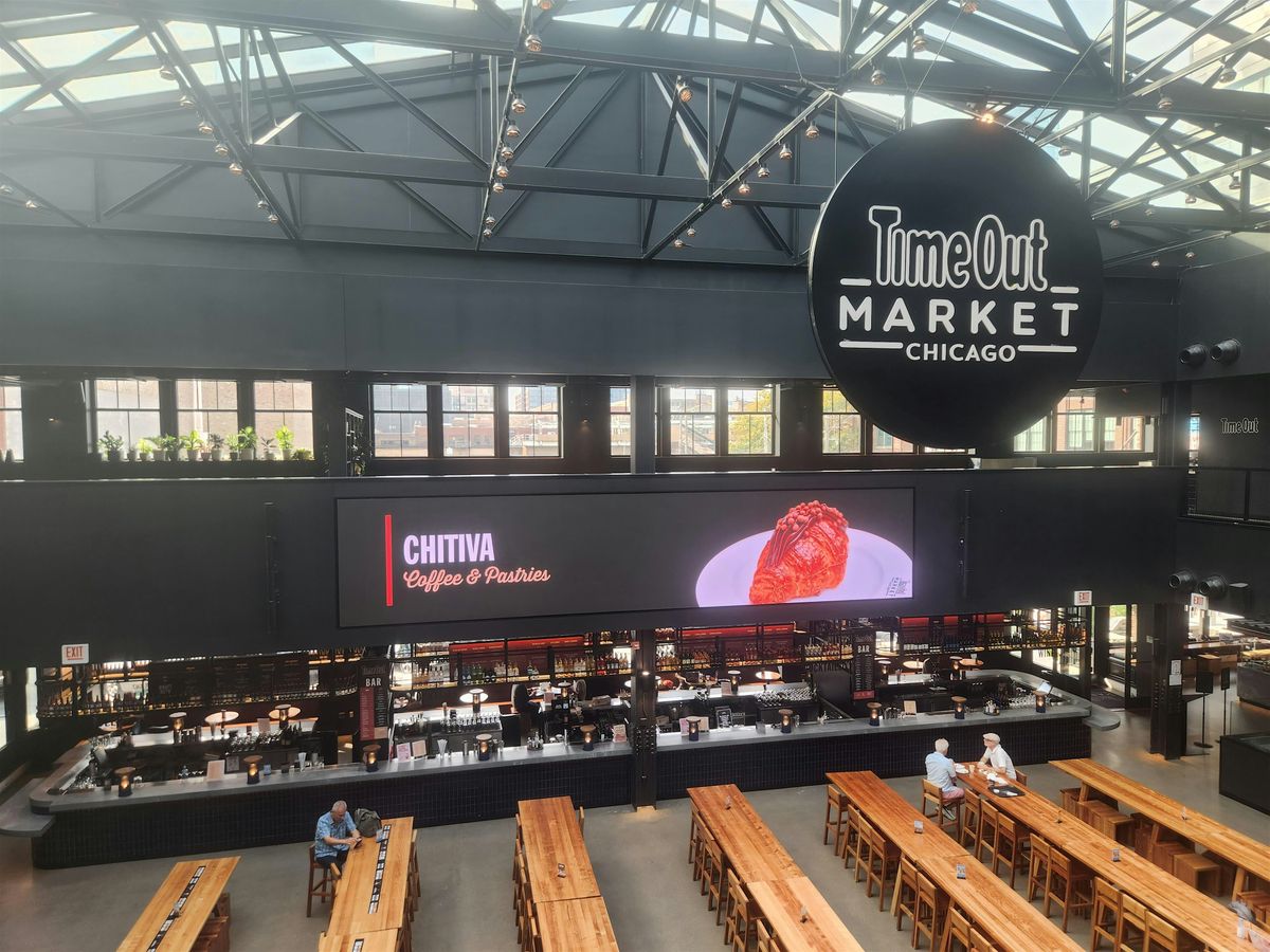 4:20 at ChiTiva TimeOut Market, Chitiva Cafe @ TimeOut Market Chicago ...