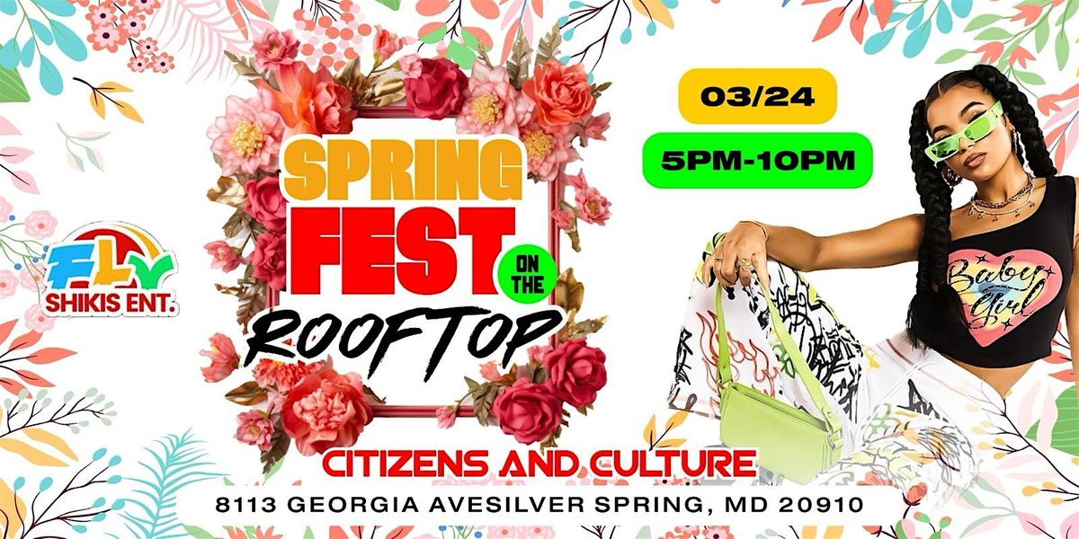 SPRING FESTIVAL, Citizens & Culture, Silver Spring, 24 March 2024 ...