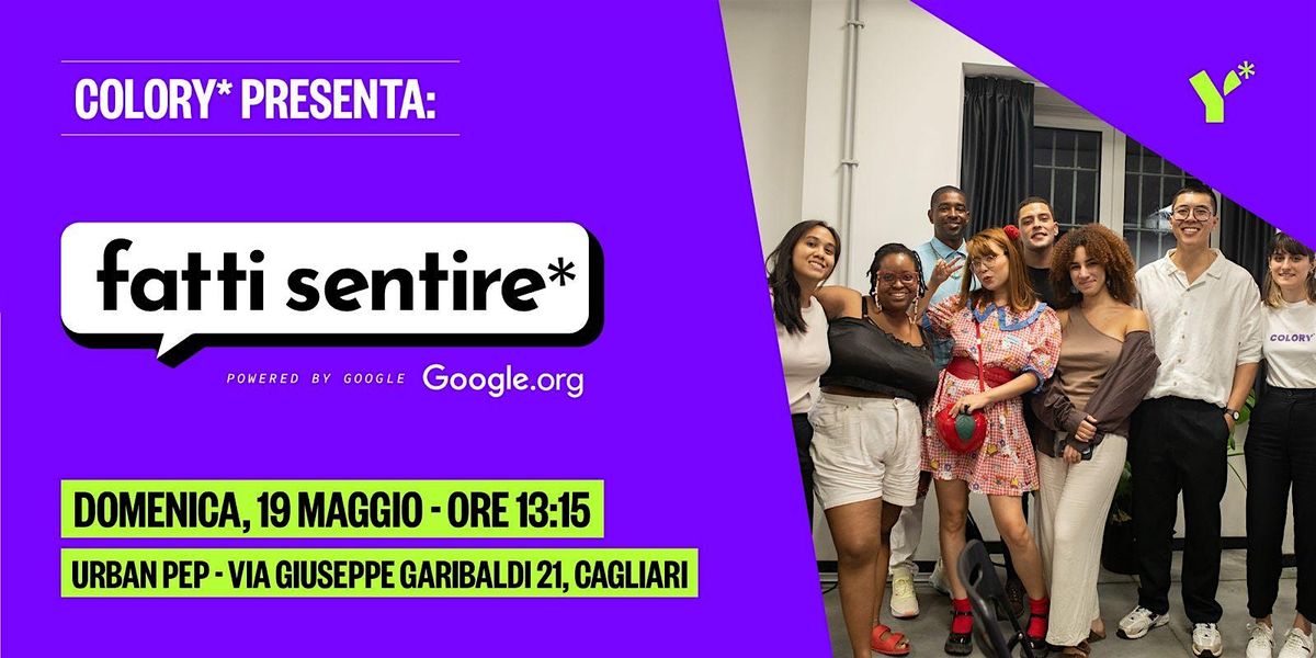 Fatti Sentire* Festival | Cagliari, Urban Pep, Cagliari, 19 May 2024 ...