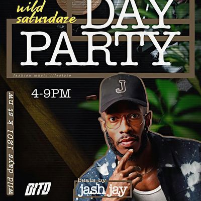 DITD DOES WILD DAYS ROOFTOP LGBTQ event, WILD DAYS, K Street Northwest ...