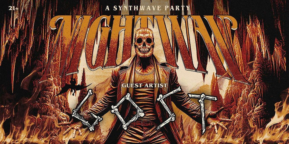 NIGHTWAV [A SYNTHWAVE PARTY] WITH GOST (LIVE), TV Eye, Queens, 11 May ...