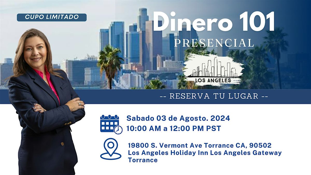 Dinero 101- Tu dinero en los Estados Unidos, 19800 S Vermont Ave ...