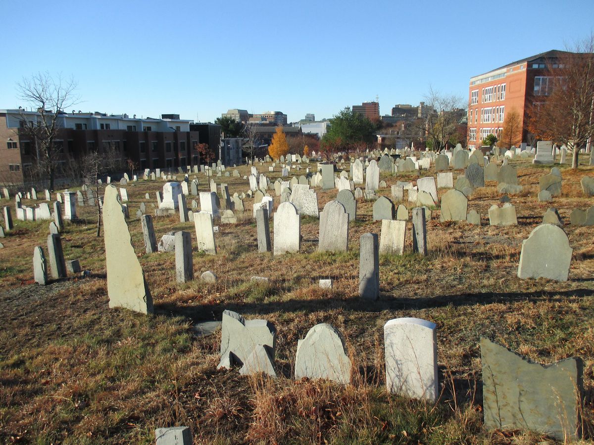 2023 Walking Tour of Eastern Cemetery - Portland Maine, 224 Congress St ...