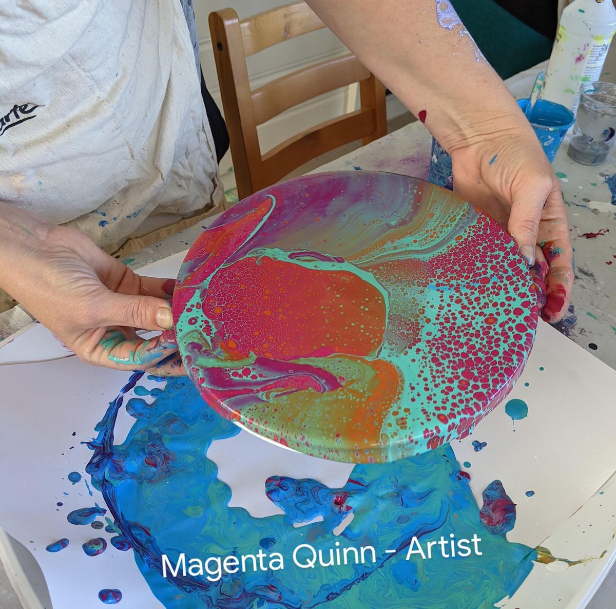 Drop In And Art With Magenta Quinn - Artist, Centenary Community Centre, Mount Ommaney, 7 ...
