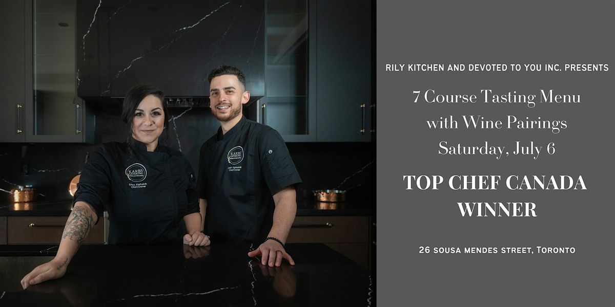 A Midsummer Nights Dream Tasting Menu with Chefs Erica & Josh Karbelnik ...