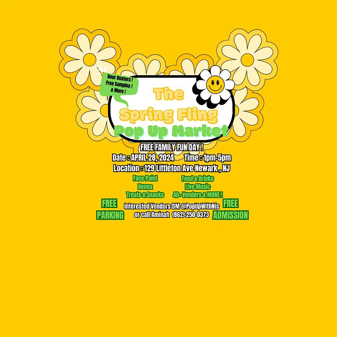 The Spring Fling Pop Up Market, KIPP Newark Collegiate Academy, 28 ...