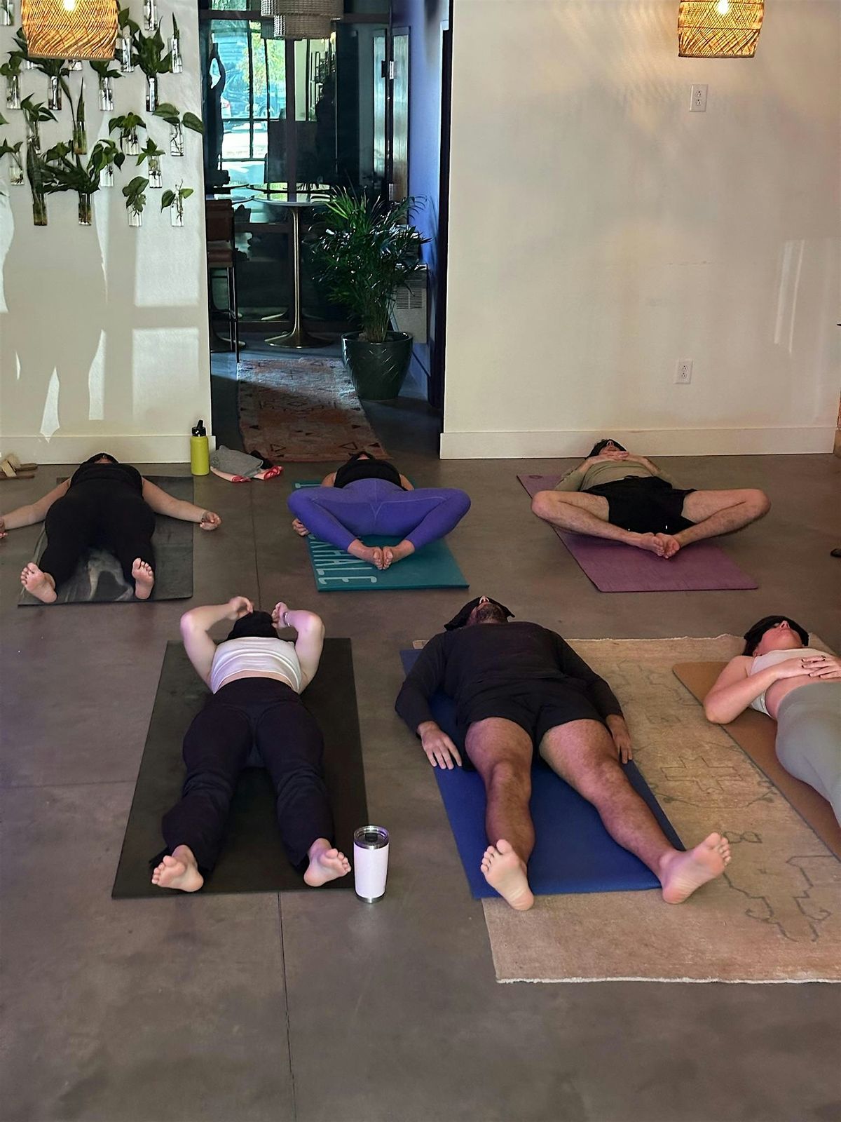 Sip & Flow Saturday Morning Yoga @ Dry Bar with The Flow Co, Charleston ...