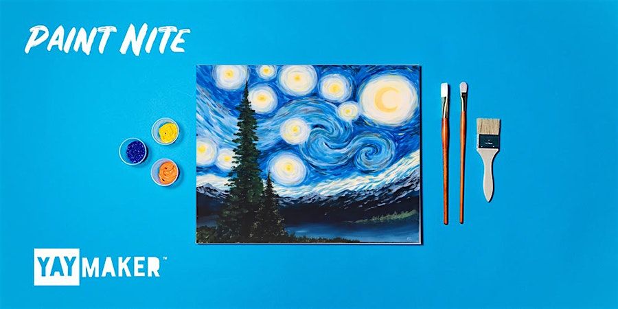Paint Nite Brand Creative Events, Sobremesa Restaurant & Brewery ...