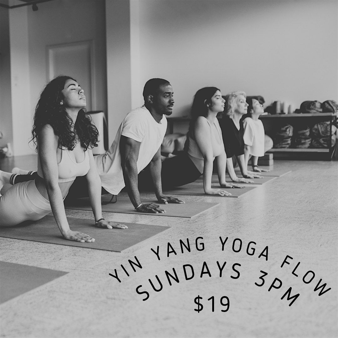 Yin Yang Yoga Flow, Space + Grace, Philadelphia, 26 May to 29 September ...