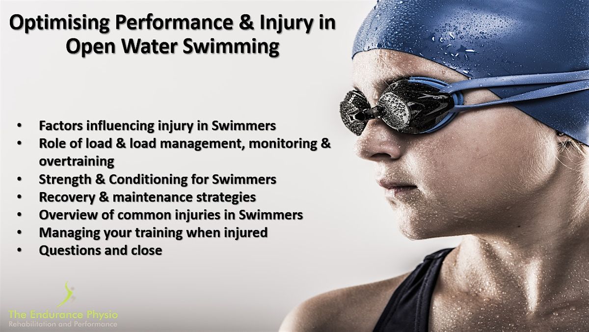 Open Water Swimming Performance & Injury Workshop (ONLINE), March 24 ...