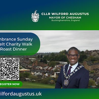 Mayor of Chesham Remembrance Sunday Greenbelt Charity Walk and Roast ...