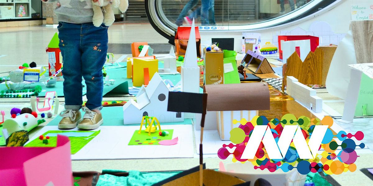 Romford Utopia - Architecture Adventure, Mercury Gardens, Romford, 13 ...