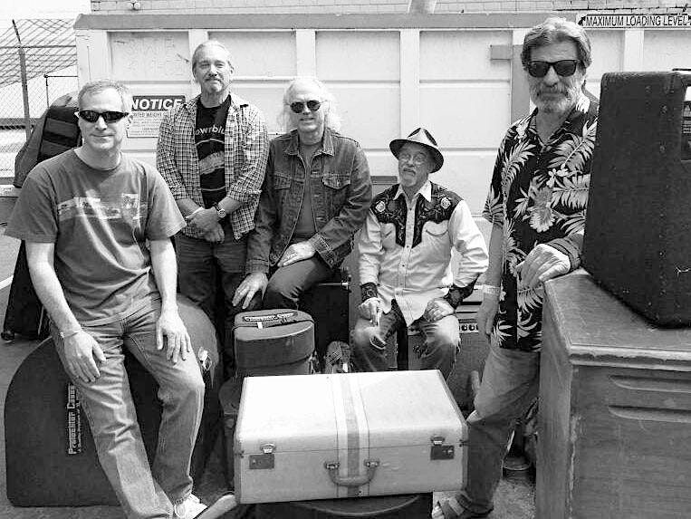 Glen Delpit and the Subterraneans Anniversary Show, Fulton 55, Fresno ...