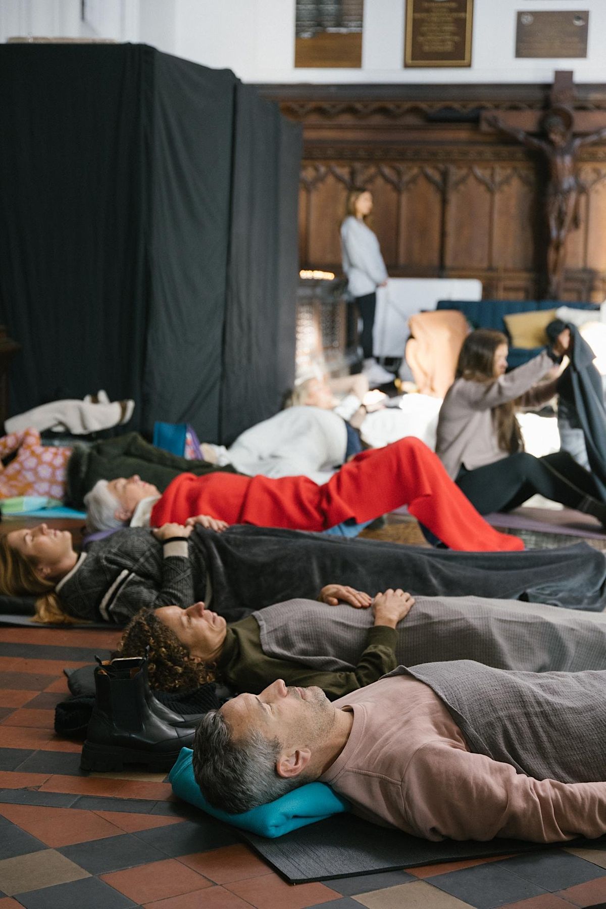 Breath work and sound healing - an evening of rest and relaxation, 1 ...