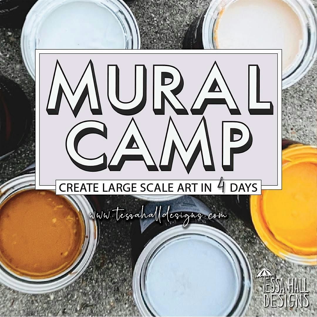 Mural Camp: July, The Garage, Virginia Beach, 29 July to 1 August ...