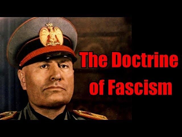 Academic Discussion Session (Doctrine of Fascism, Friday, 3/8, SU 205), Student Union ...