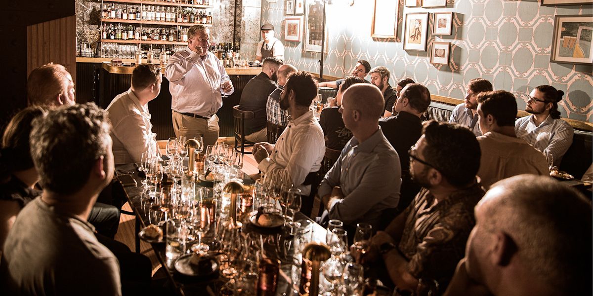 Meet the maker, meet the master. An evening with Morris Distillery, The ...