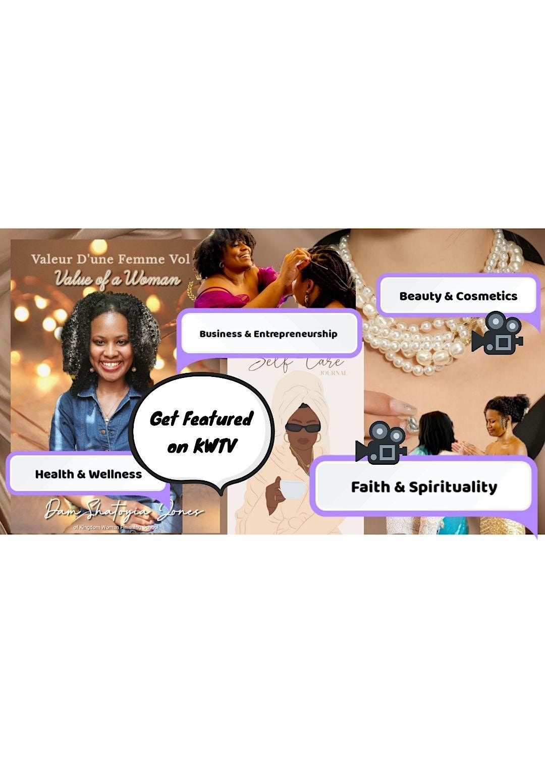 Get Featured on KWTV: Schedule Your Interview and Get Your Promo ...