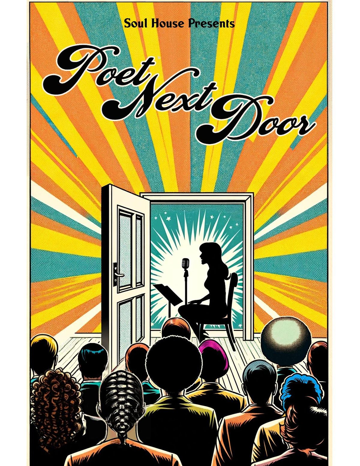 Poet Next Door 2024 Winter Series, Trickster's Hideout, Squamish, 17 ...