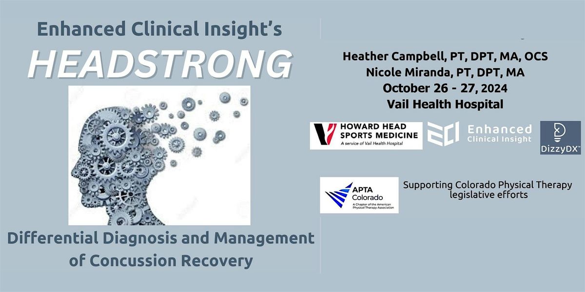 Headstrong Differential Diagnosis & Management of Concussion Recovery ...