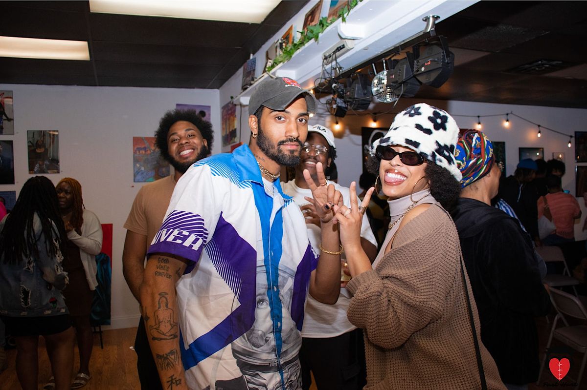 "A NIGHT WITH BASQUIAT" IMMERSIVE PAINT NIGHT EXPERIENCE, Create & Be ...