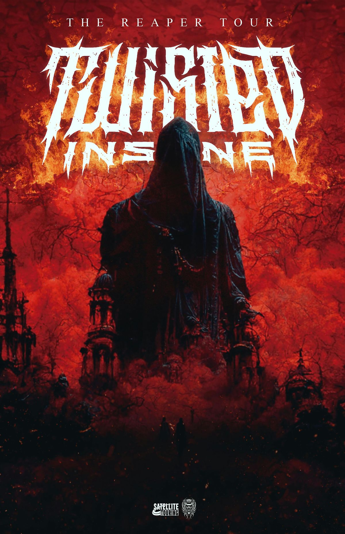 Twisted Insane - The Reaper Tour, The Annex, Madison, 17 July 2024 ...