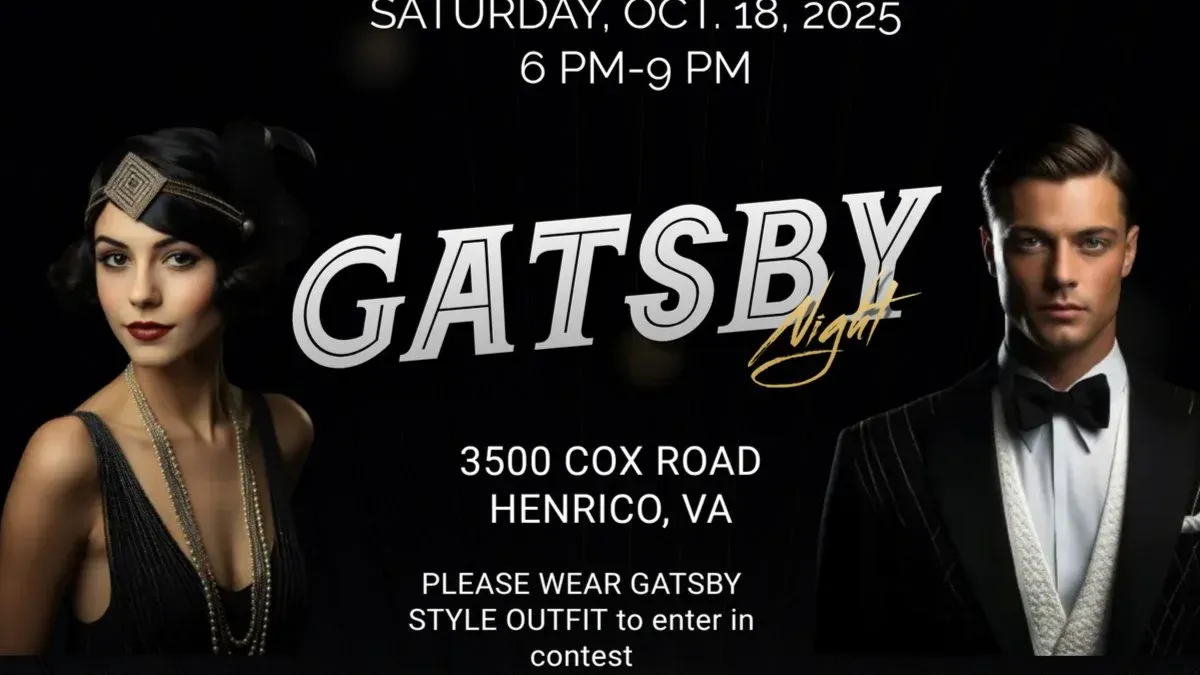 The Great Gatsby Rooftop Fundraiser!Calling all Parents, 3500 Cox ...