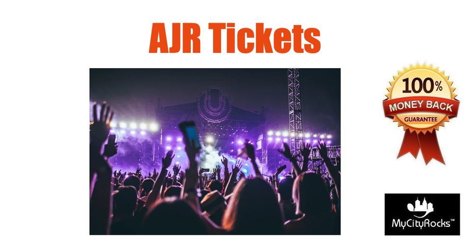 Ajr Tickets Newport Ky Megacorp Pavilion Megacorp Pavilion Newport June 23 2023
