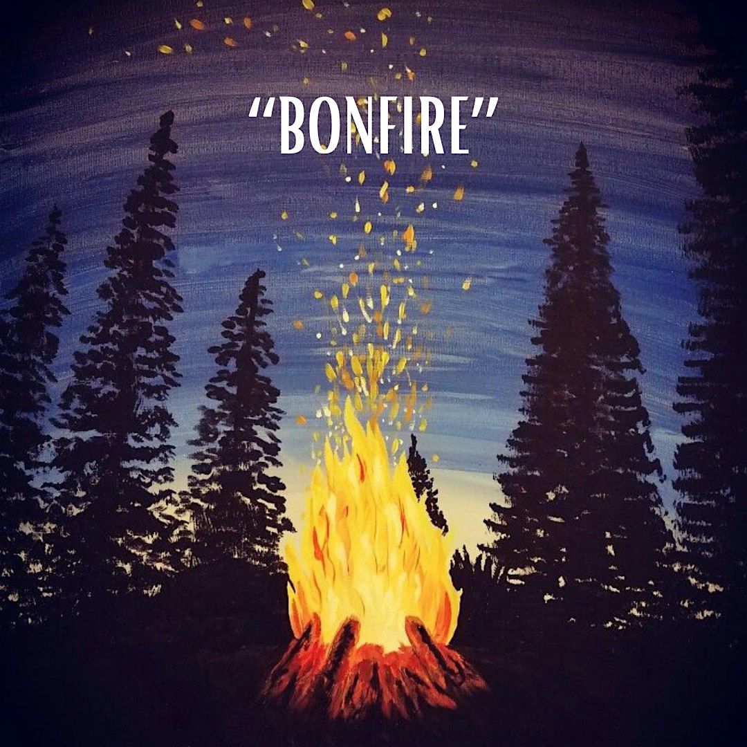 Paint & Sip: Bonfire, White Raven Winery and Vineyard, Columbia Falls ...