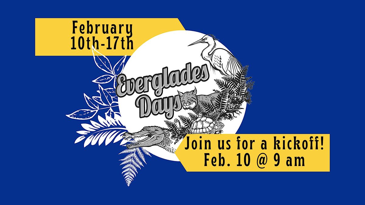 Annual Everglades Days Festival at the Loxahatchee National Wildlife ...