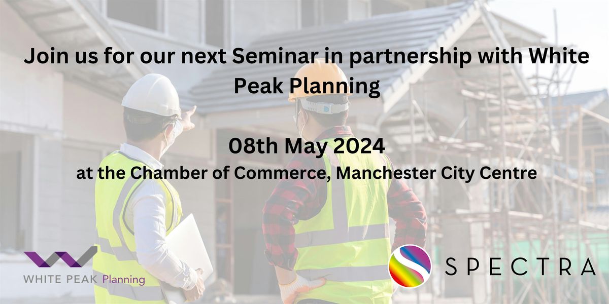 Construction Sector Seminar, Keeping up to date with Planning, CDM and ...